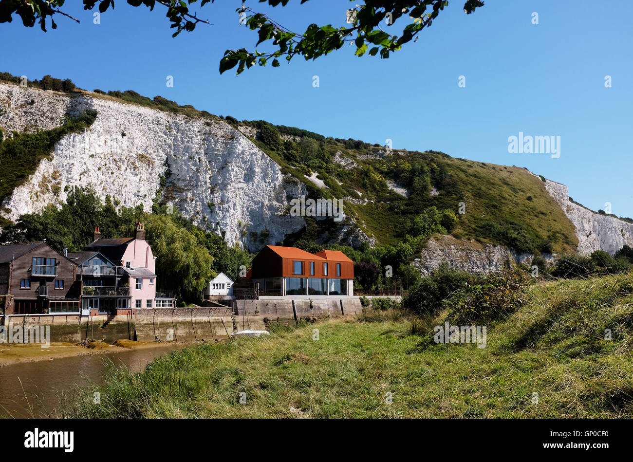 Modern design Riverside properties by the River Ouse in Lewes East ...