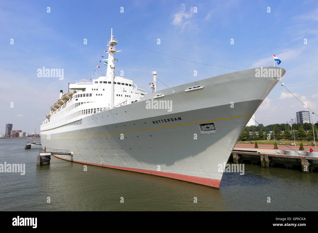 Rotterdam cruise ship hi-res stock photography and images - Alamy