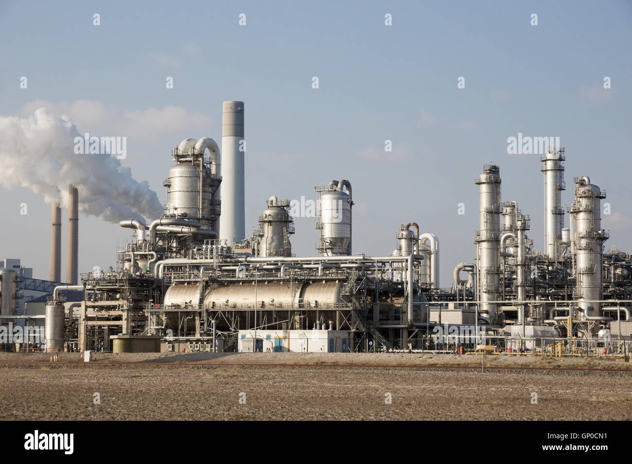 petrochemical industrial plant Stock Photo - Alamy