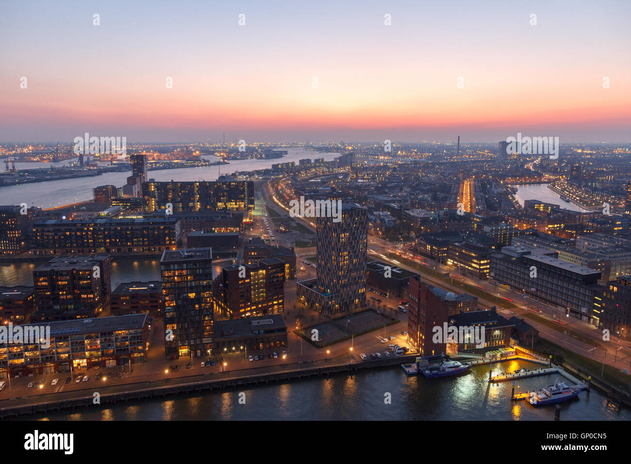 Rotterdam port hi-res stock photography and images - Alamy