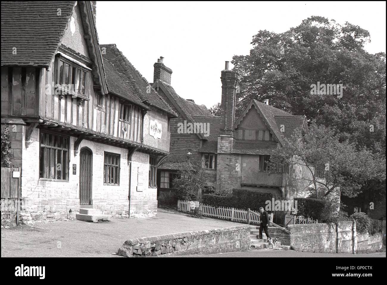 Post office in Penhurst village Kent Stock Photo - Alamy