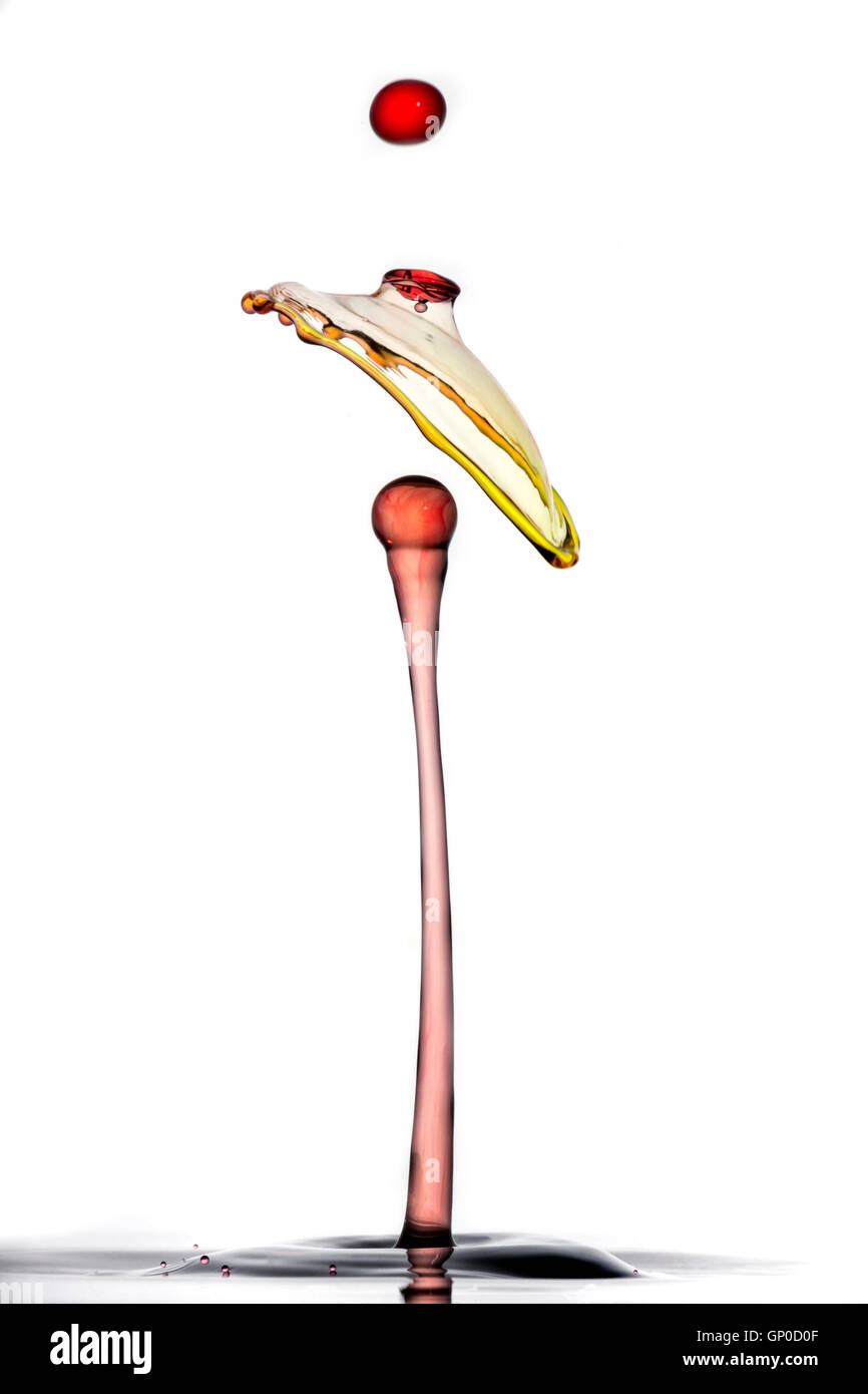 Liquid colours hi-res stock photography and images - Alamy