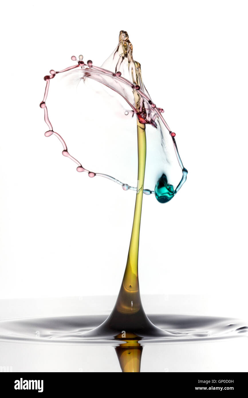 Drop art hi-res stock photography and images - Alamy