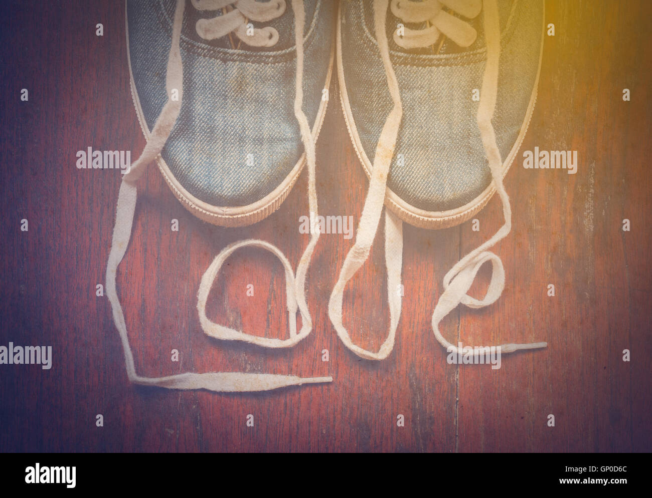 Love vintage effect Stock Photo - Alamy