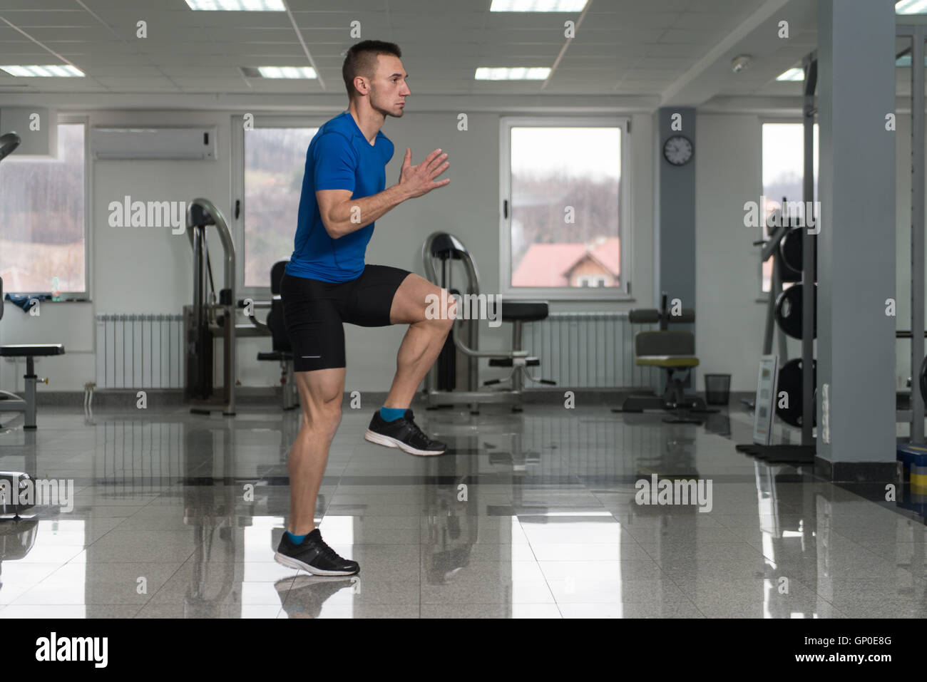 Functional training instructor hi-res stock photography and images - Alamy
