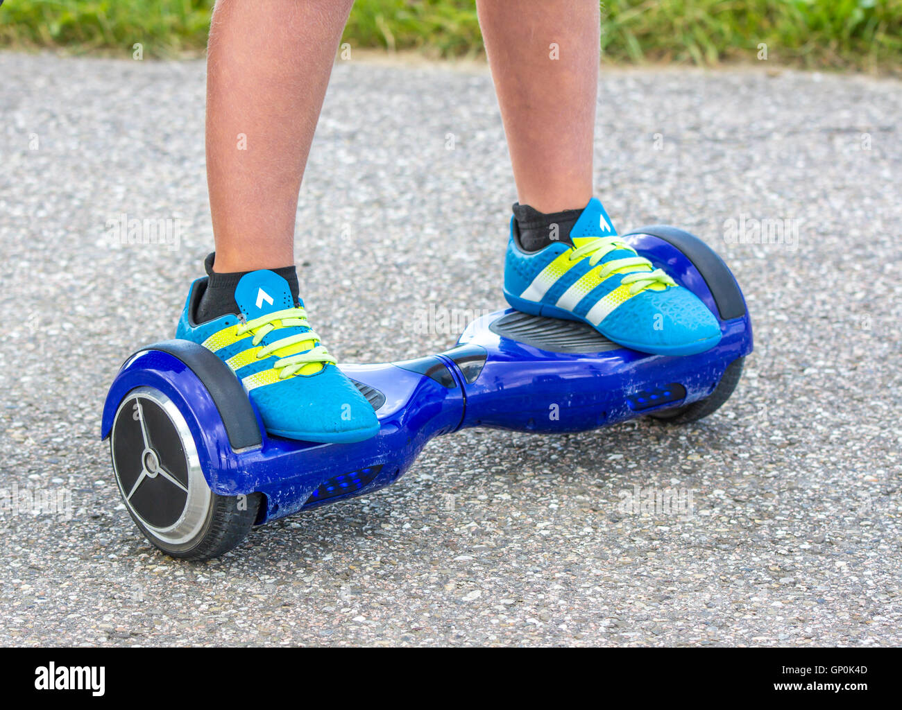 Children child hover board hi-res stock photography and images - Alamy
