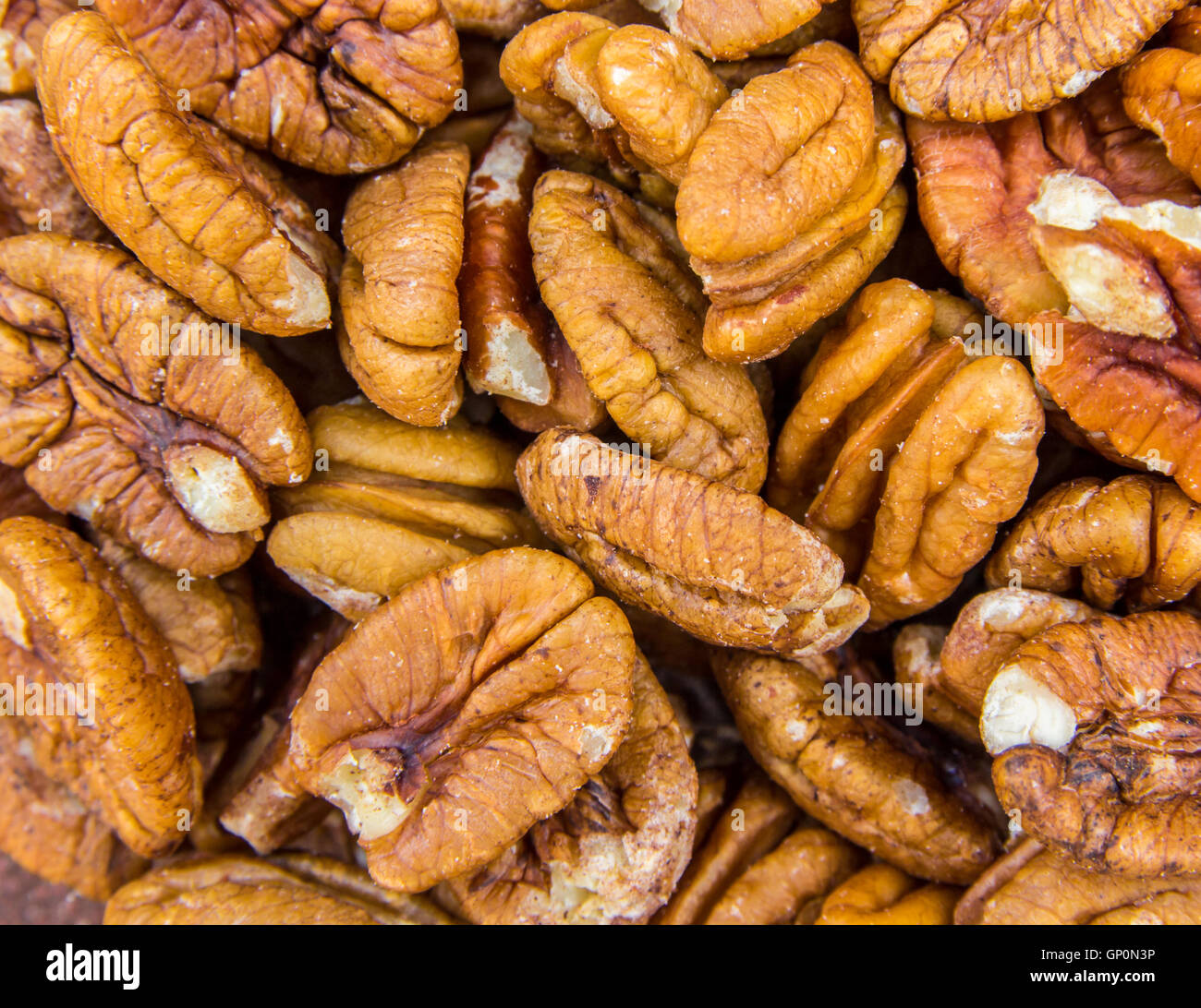pecan nuts closeup Stock Photo - Alamy
