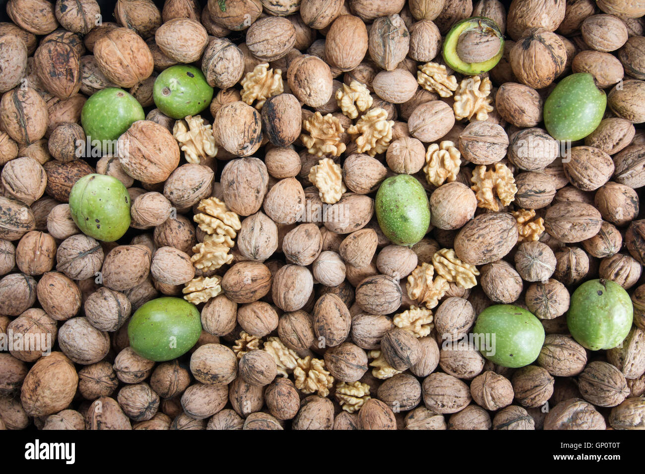 Nut kernels hi-res stock photography and images - Alamy