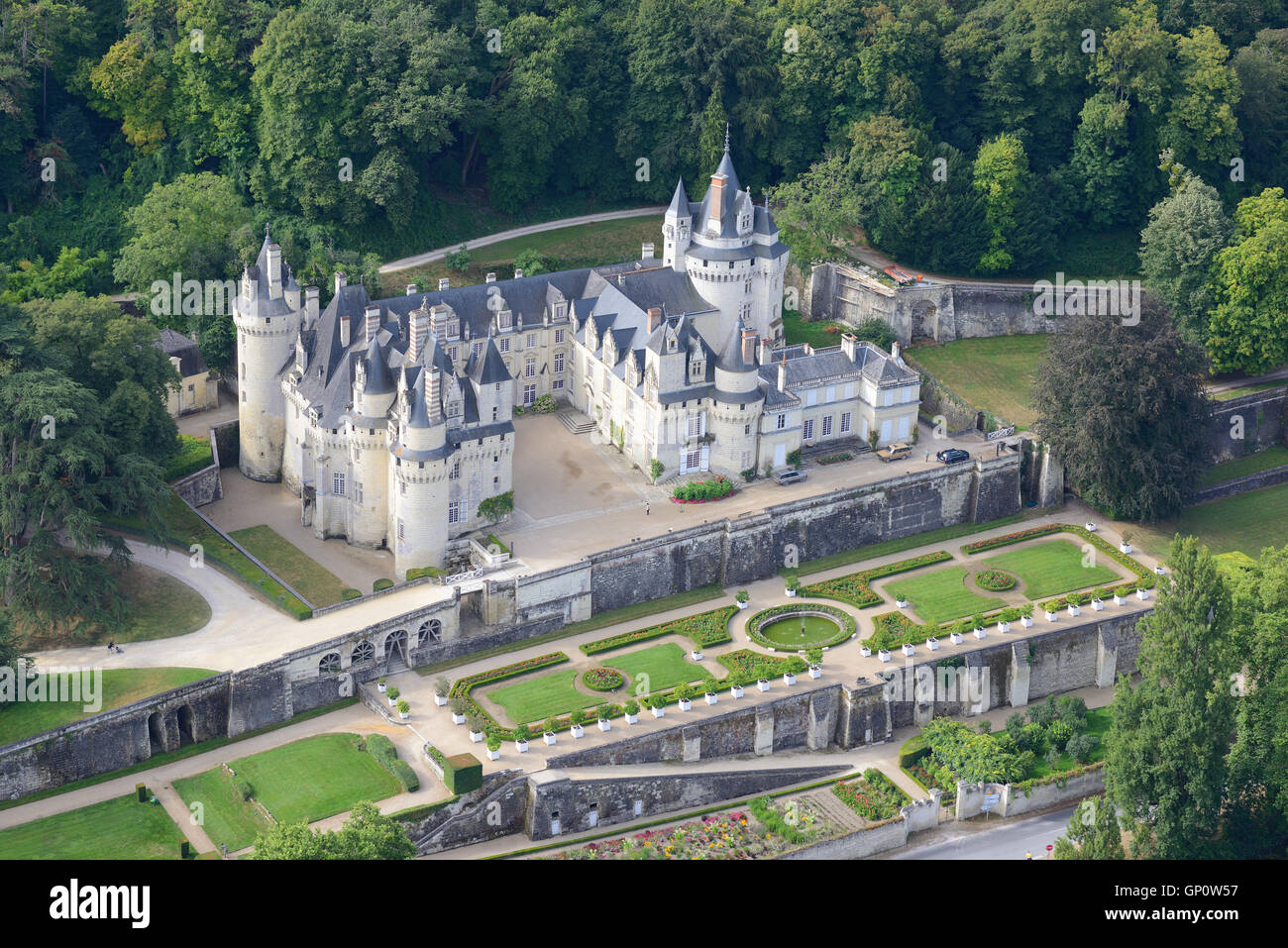 Rigny Usse Chateau High Resolution Stock Photography and Images - Alamy