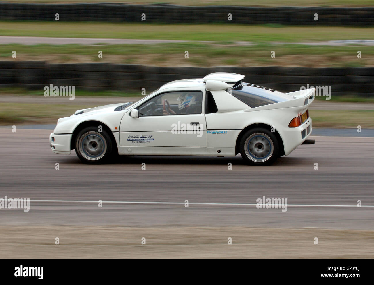 Ford RS200 Group B rally car Stock Photo - Alamy