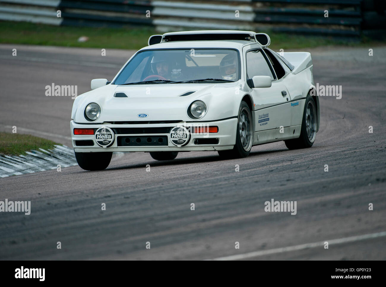 Ford RS200 Group B rally car Stock Photo - Alamy