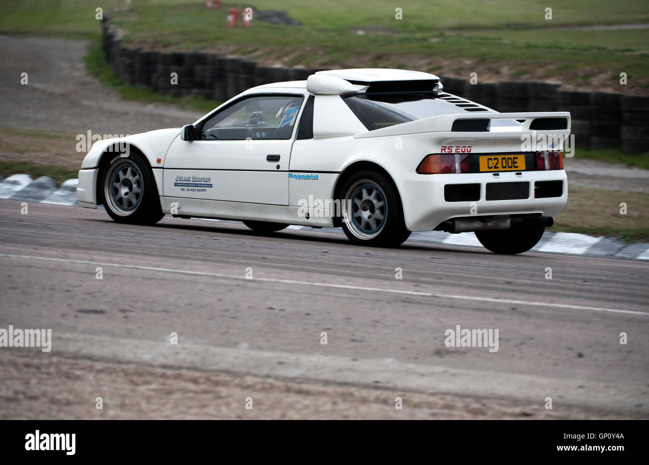 Ford RS200 Group B rally car Stock Photo - Alamy