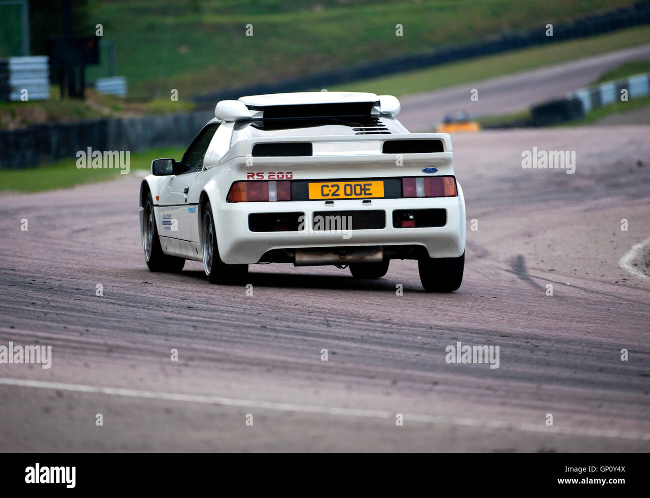 Ford RS200 Group B rally car Stock Photo - Alamy