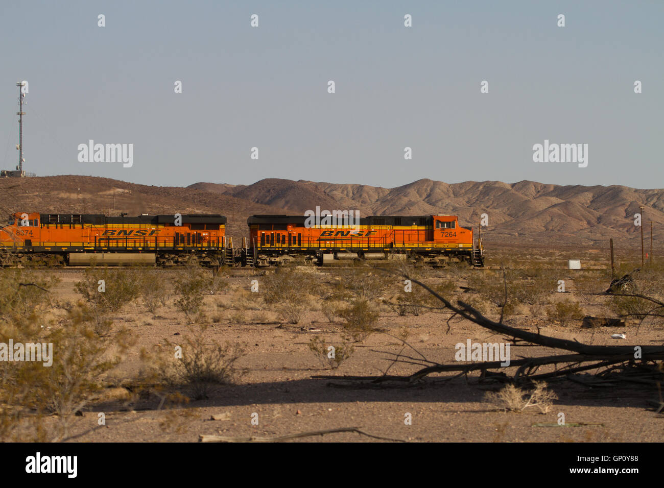 Freight train. USA Stock Photo - Alamy