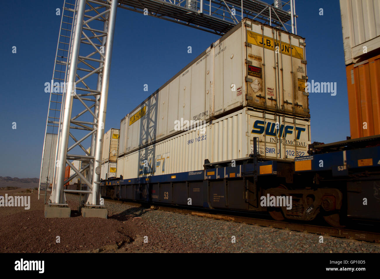Freight train usa hi-res stock photography and images - Alamy