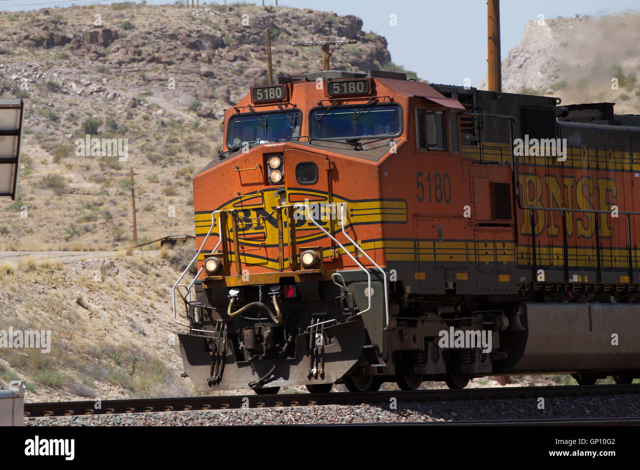 Freight train. USA Stock Photo - Alamy