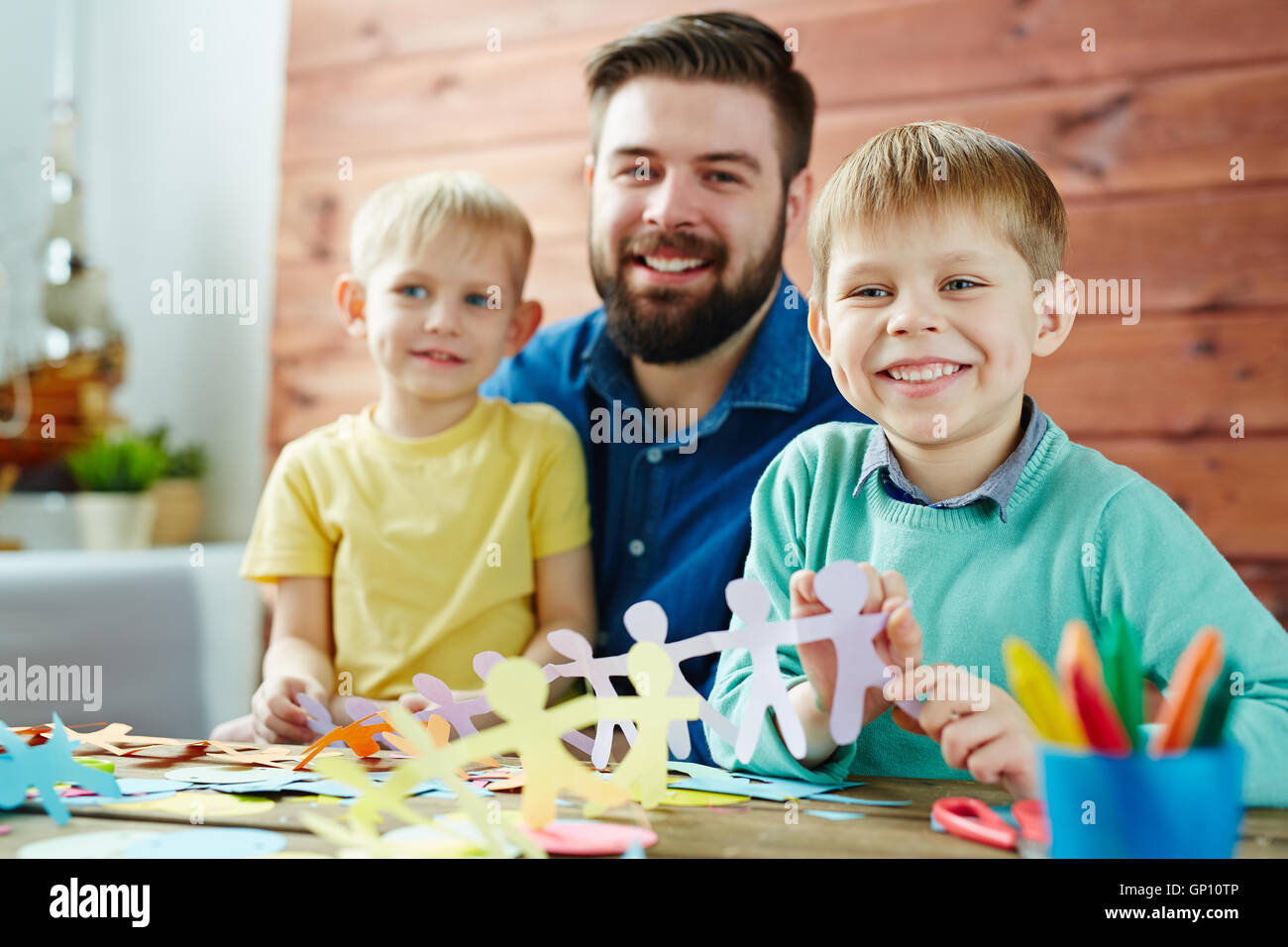 Childhood crafts hi-res stock photography and images - Alamy