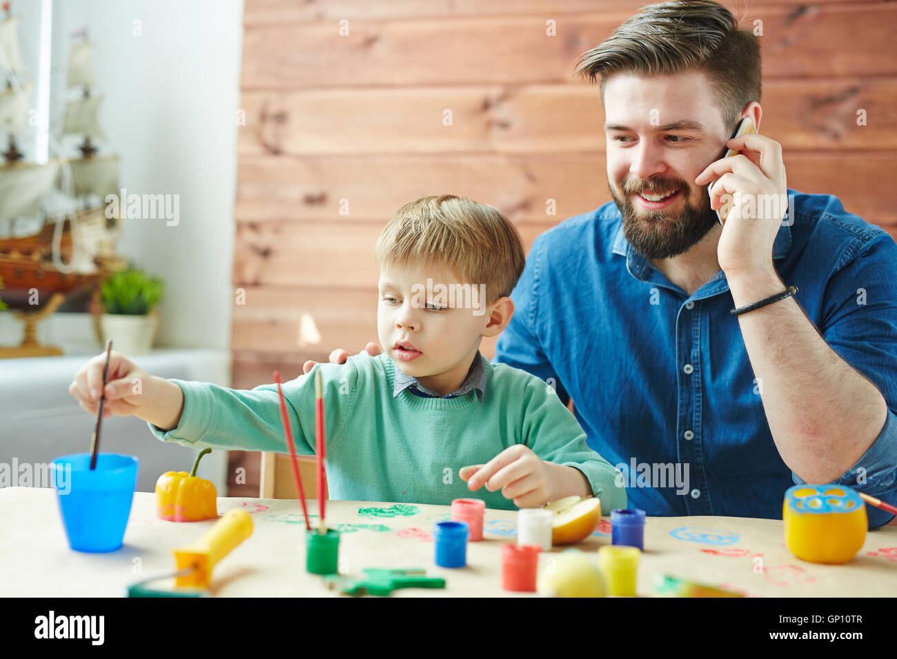 Time for art Stock Photo - Alamy