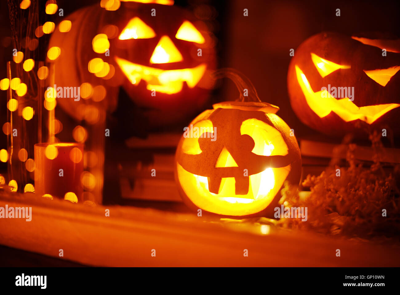 Spooky horror night halloween hi-res stock photography and images - Alamy