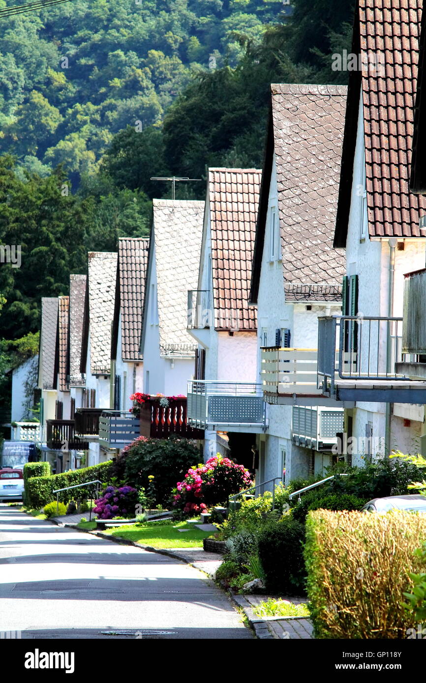 Contiguous Building High Resolution Stock Photography and Images - Alamy