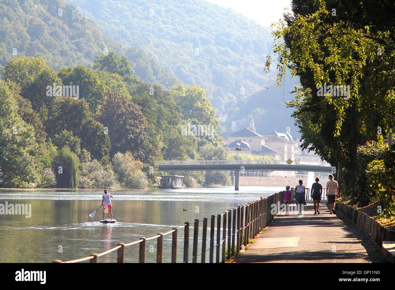 Sunny summer afternoon Stock Photo - Alamy