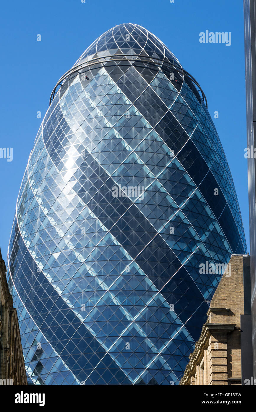 The gherkin architecture hi-res stock photography and images - Alamy