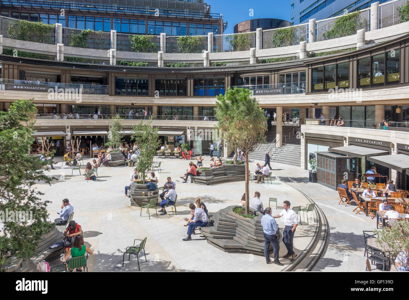 England, London, Broadgate Stock Photo - Alamy