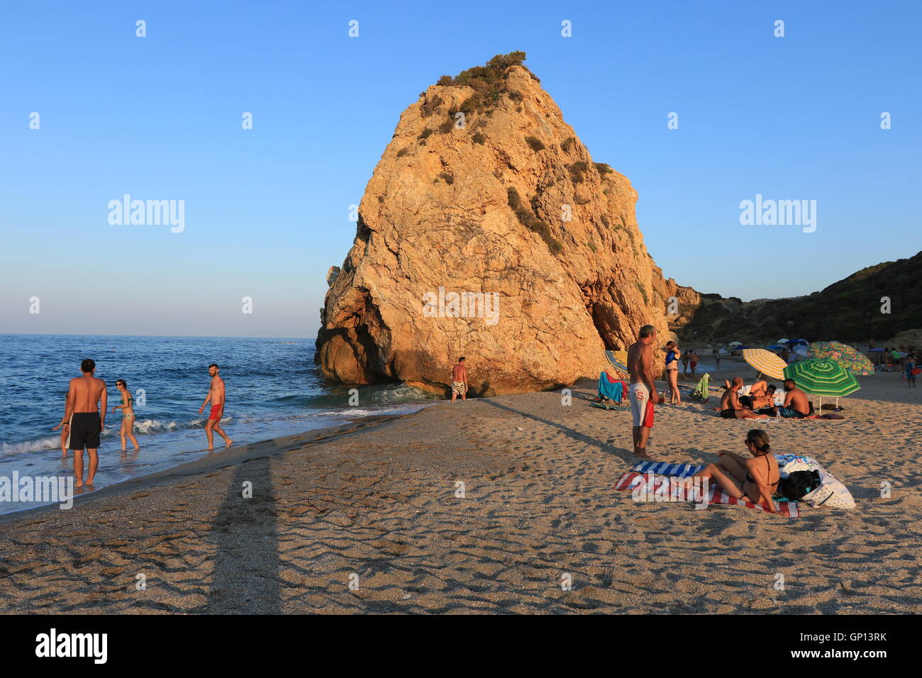 Potistika beach, South Pelion, mainland Greece Stock Photo - Alamy