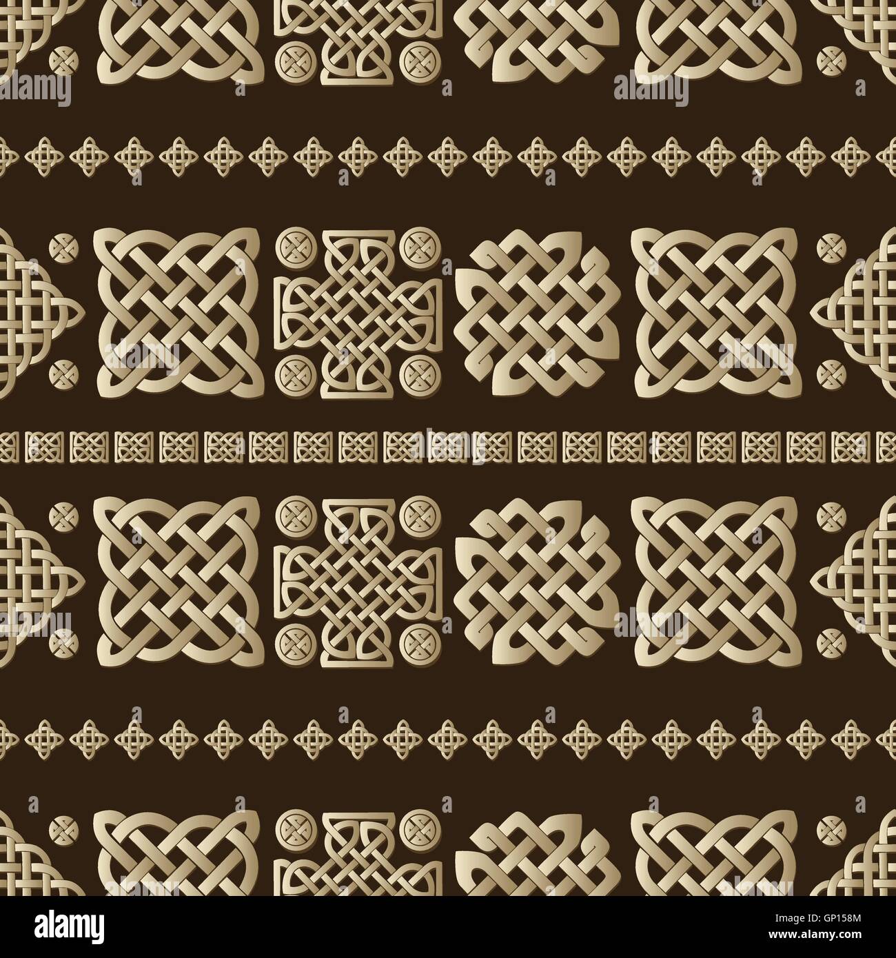 Celtic knot seamless pattern Stock Vector Image & Art - Alamy