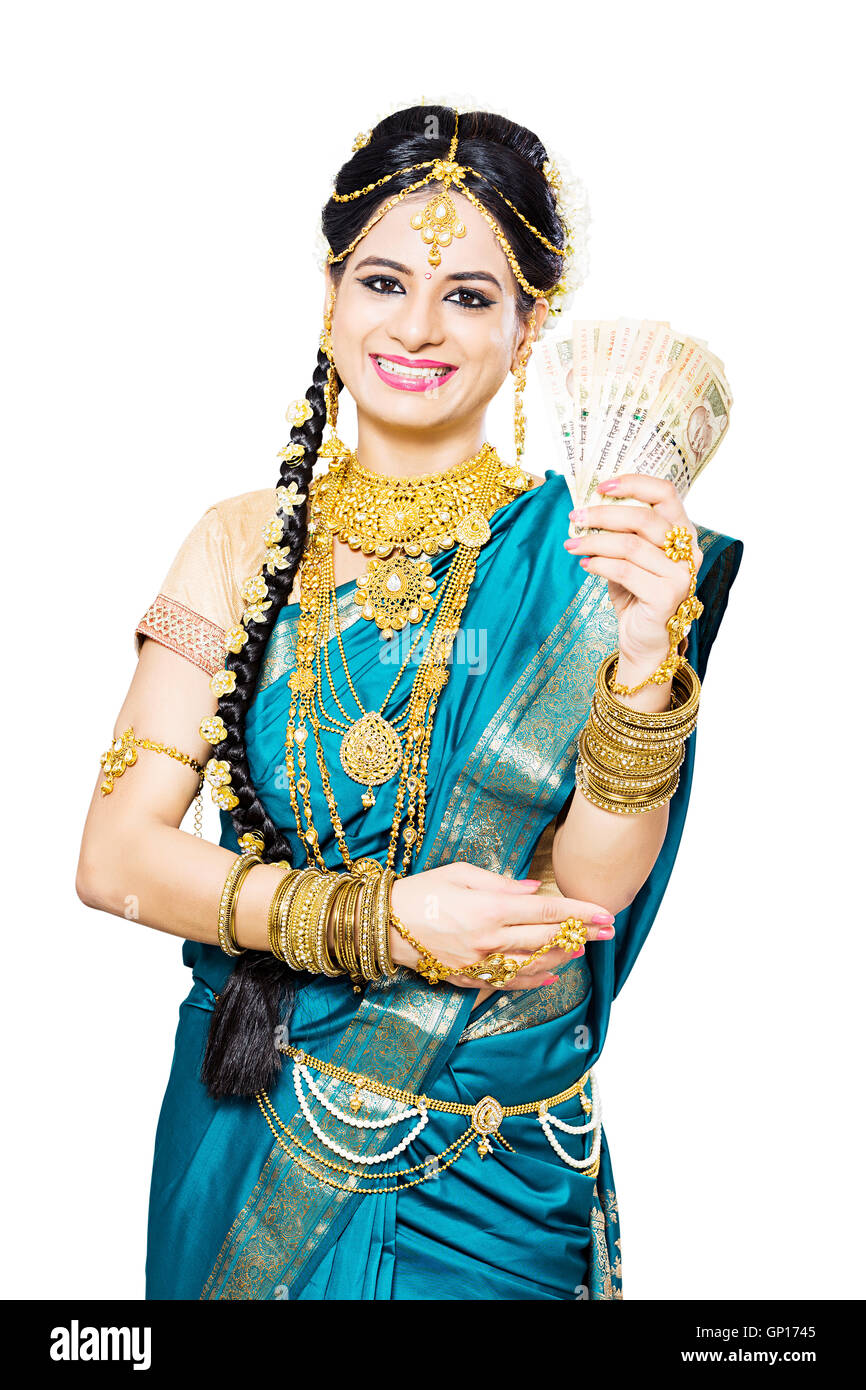 Andhra bride hi-res stock photography and images - Alamy