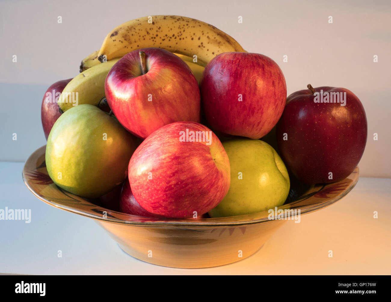 Apple banana pear hi-res stock photography and images - Alamy