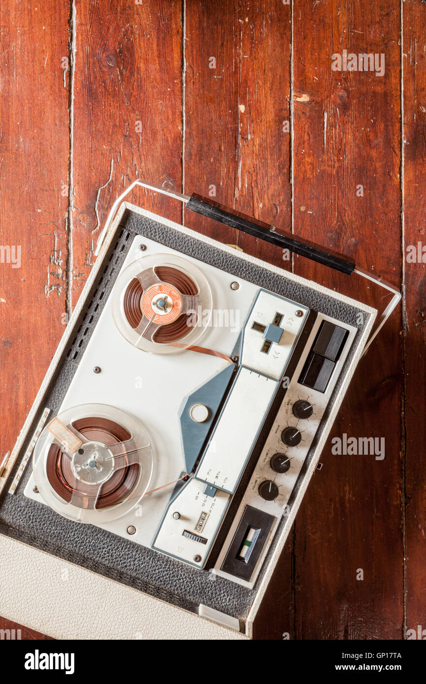 Recording Tape Recorder High Resolution Stock Photography and Images ...