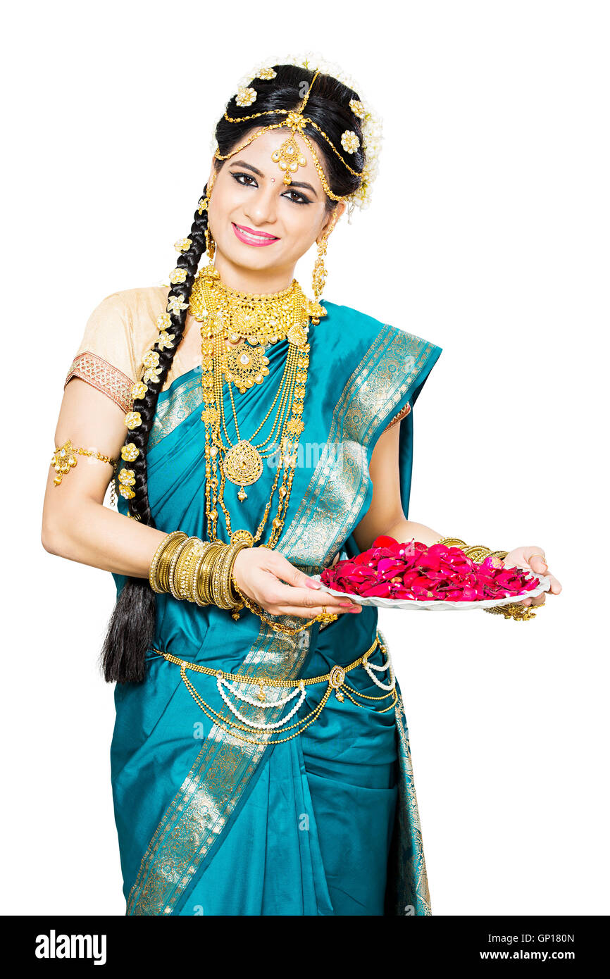 Thali and tamil hi-res stock photography and images - Alamy
