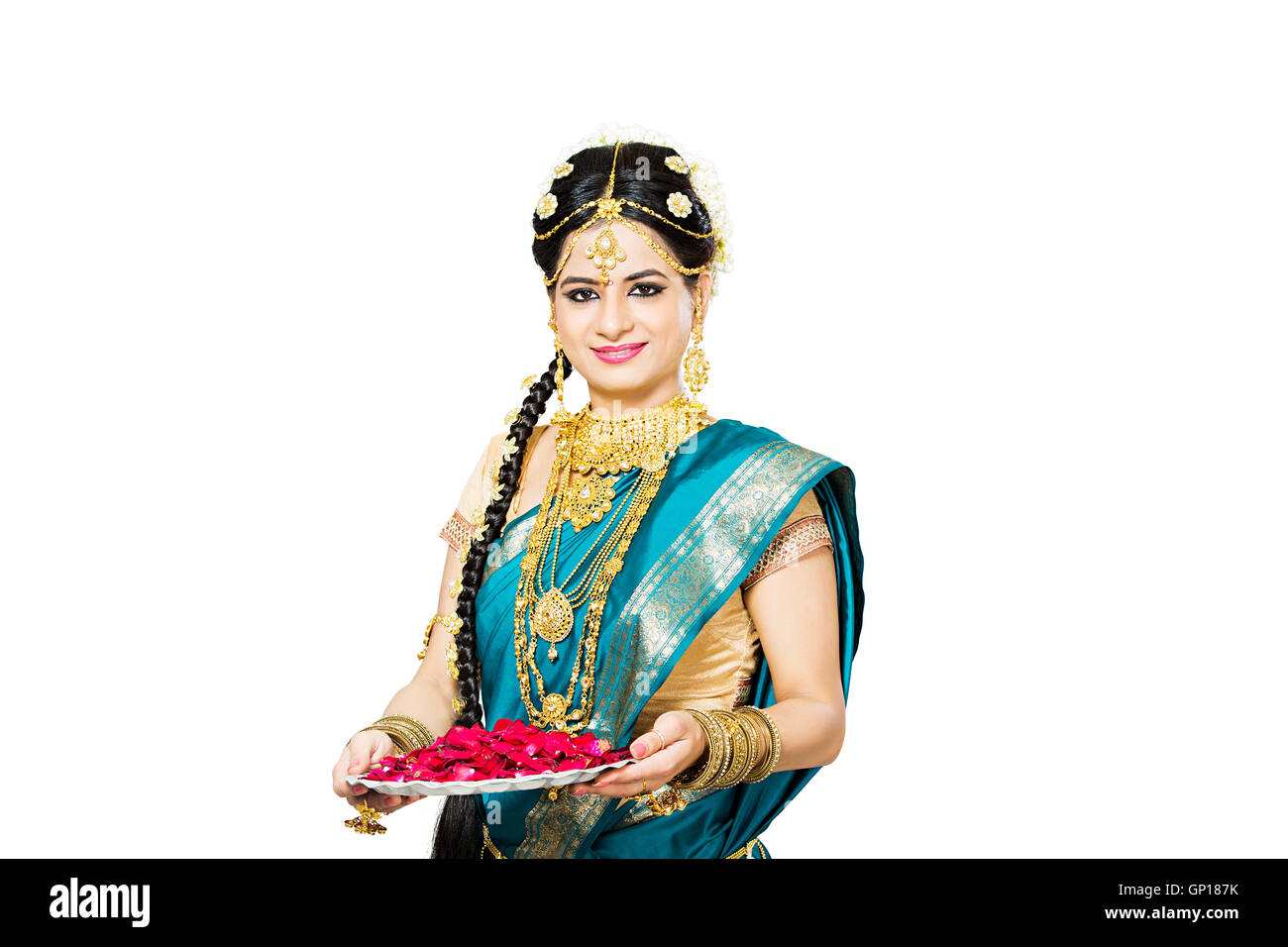 Thali and tamil hi-res stock photography and images - Alamy