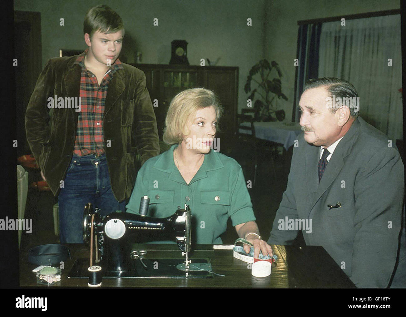 Volker Lechtenbrink ,Tilly Lauenstein, Gustav Knuth *** Local Caption ...