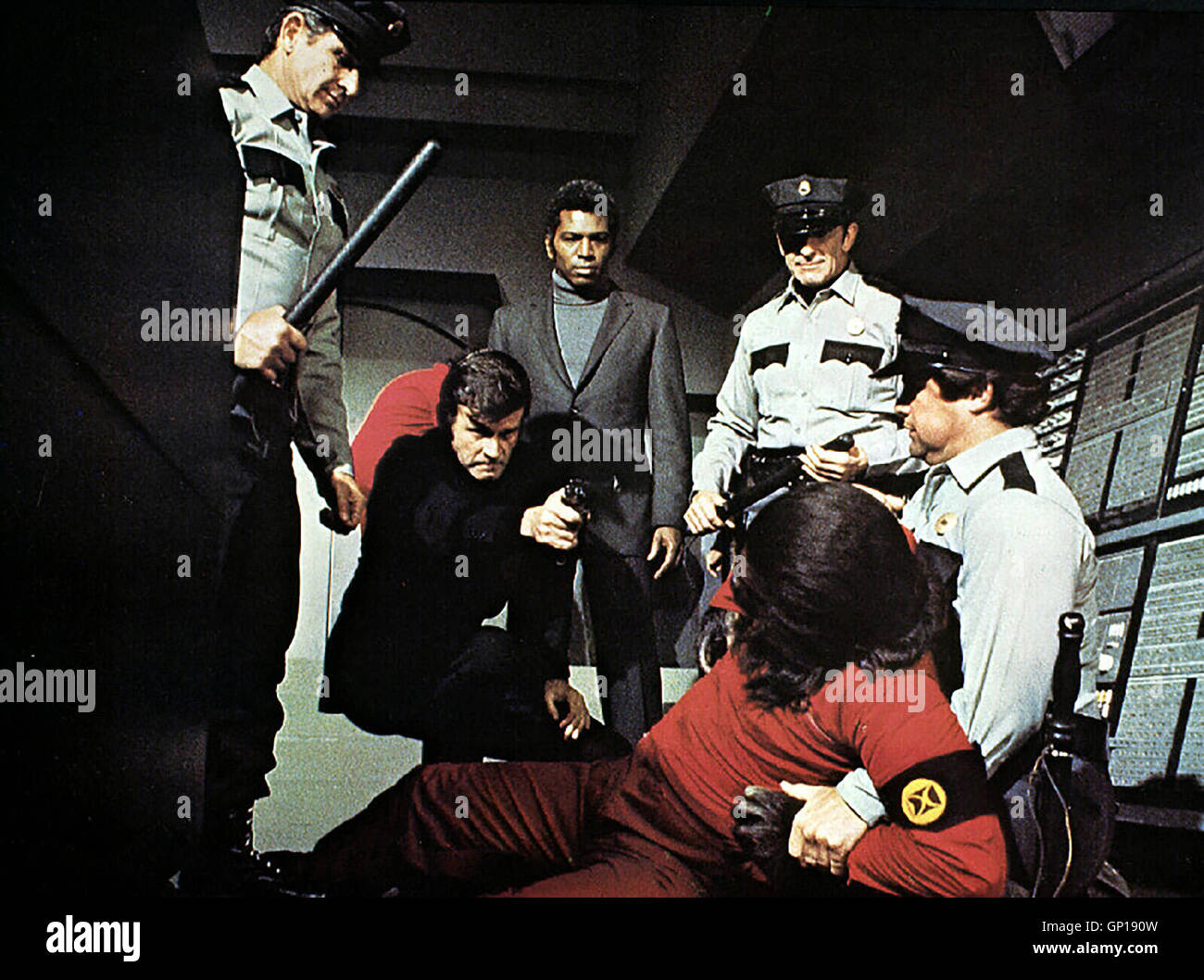 Conquest Of The Planet Of The Apes Police