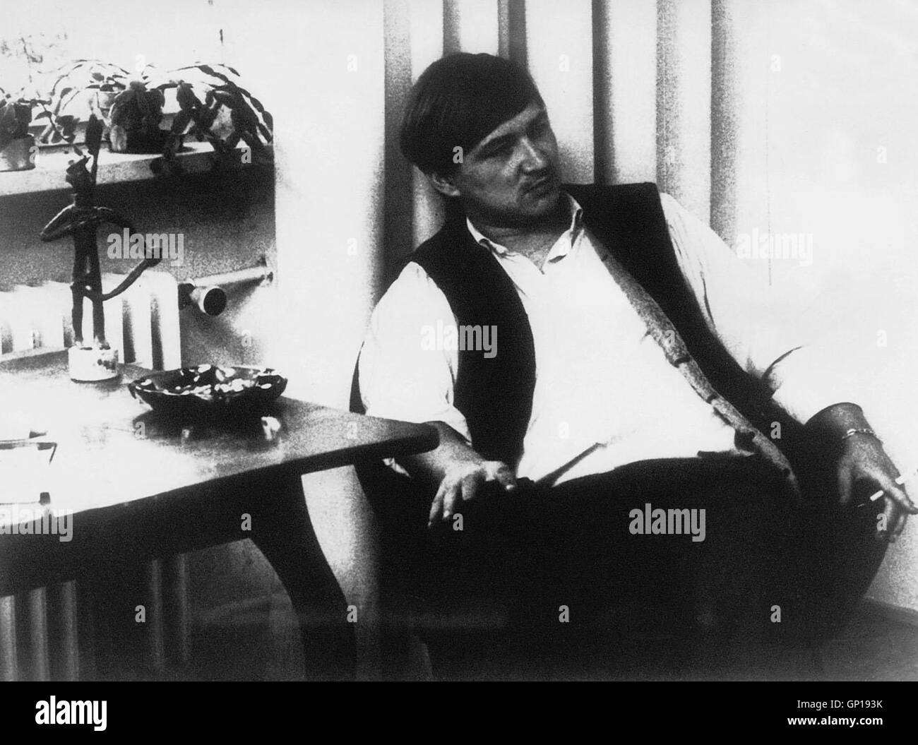 Rainer werner fassbinder rainer werner fassbinder hi-res stock ...