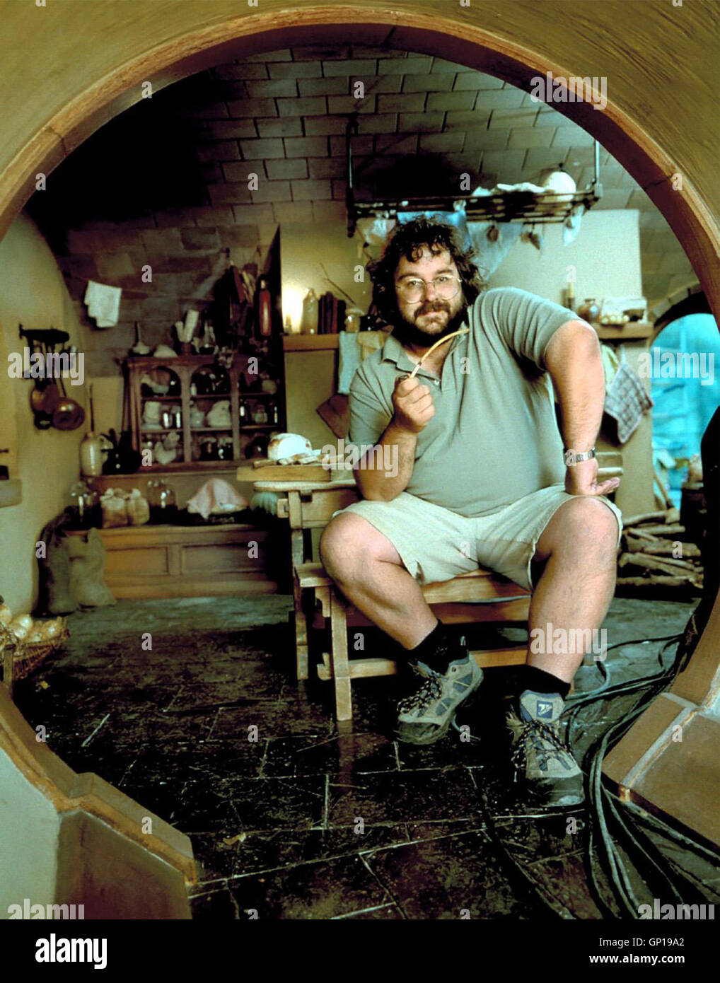 Lord rings director peter jackson High Resolution Stock Photography and ...