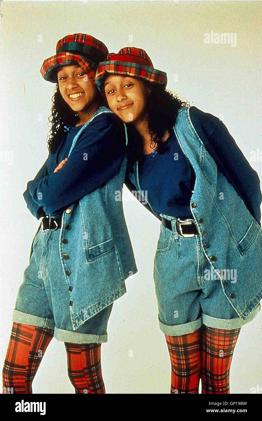 Local Caption *** 1995, , Sister, Sister Stock Photo - Alamy