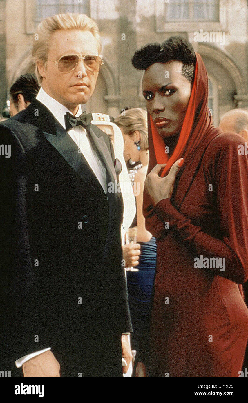 Grace Jones James Bond High Resolution Stock Photography and Images - Alamy
