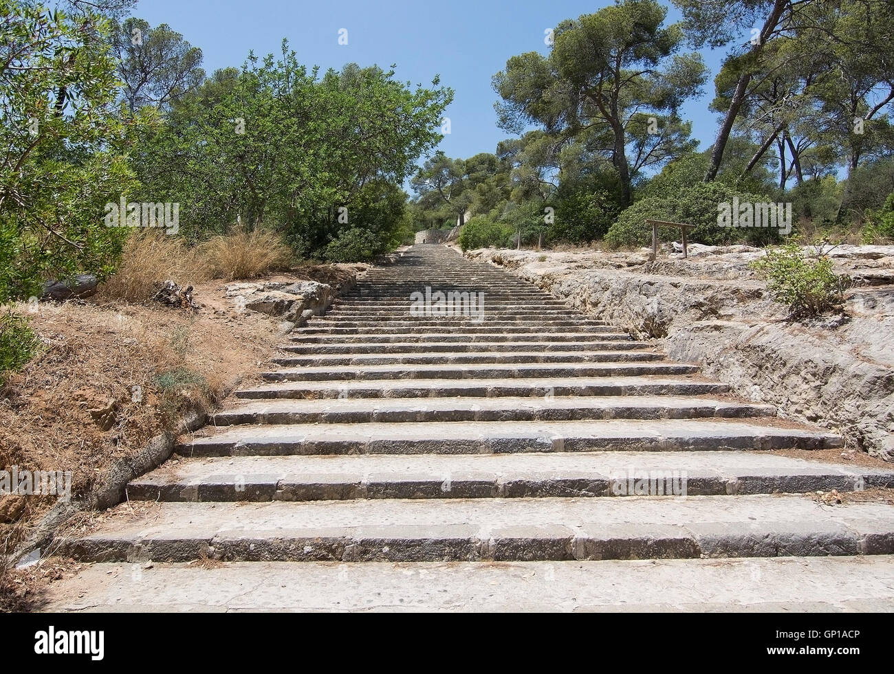 Steps palma mallorca hi-res stock photography and images - Alamy