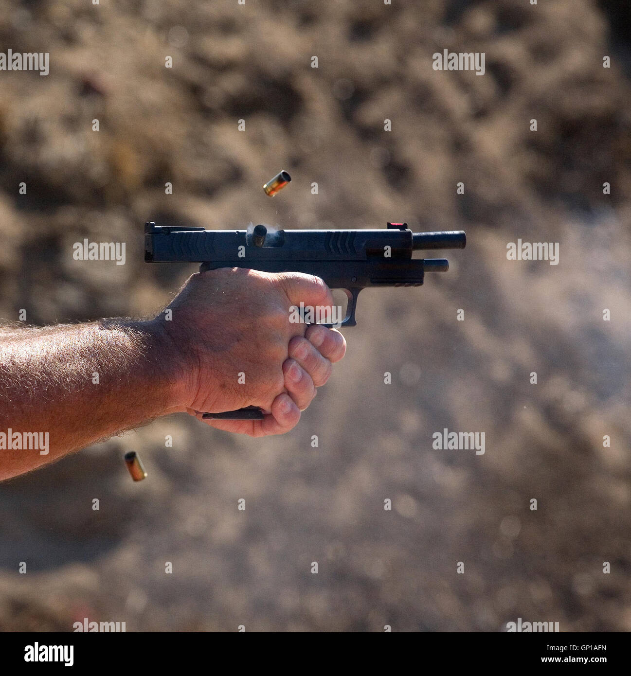Flying gun hi-res stock photography and images - Alamy