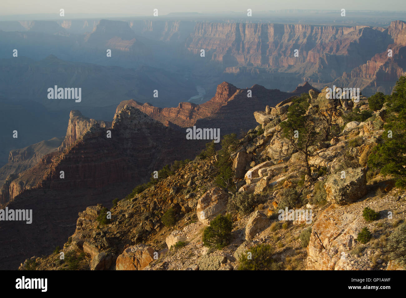 The Grand Canyon. From the South Rim. Arizona. USA Stock Photo - Alamy