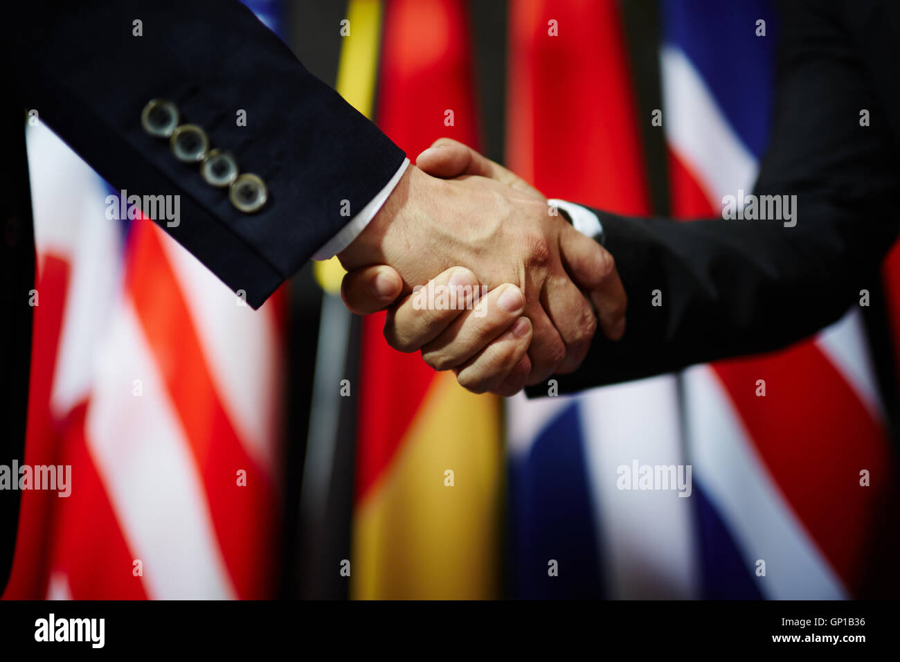 Political Handshake Stock Photos & Political Handshake Stock Images - Alamy