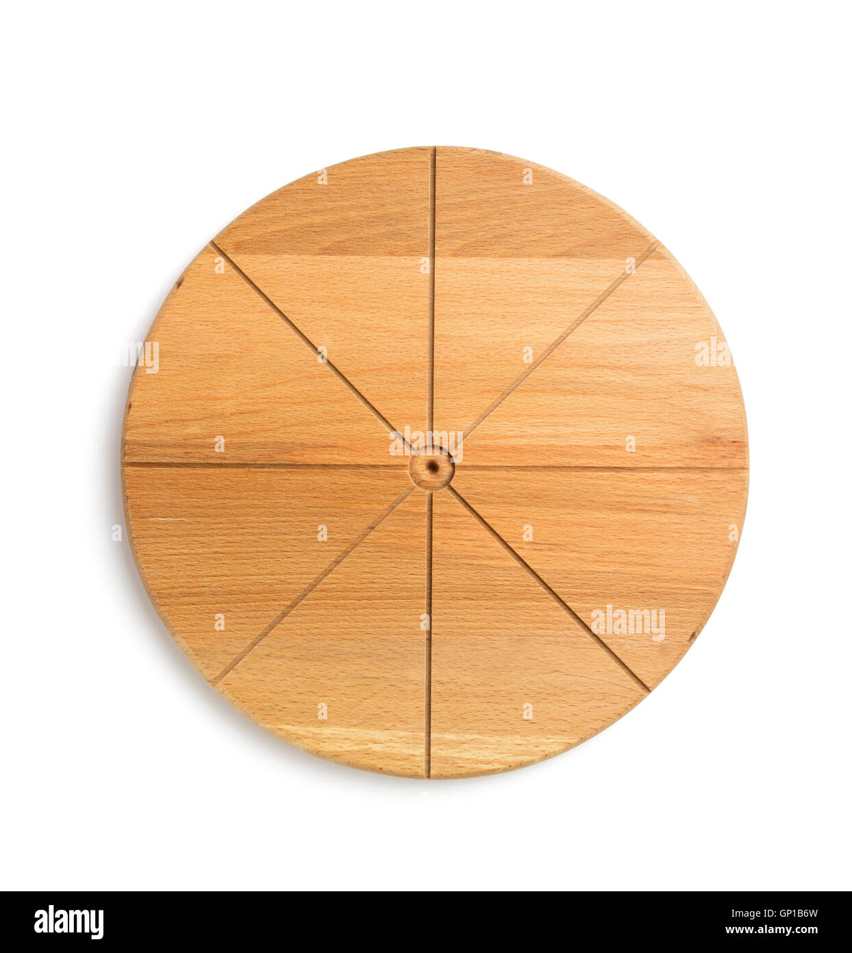 pizza board isolated on white background Stock Photo - Alamy