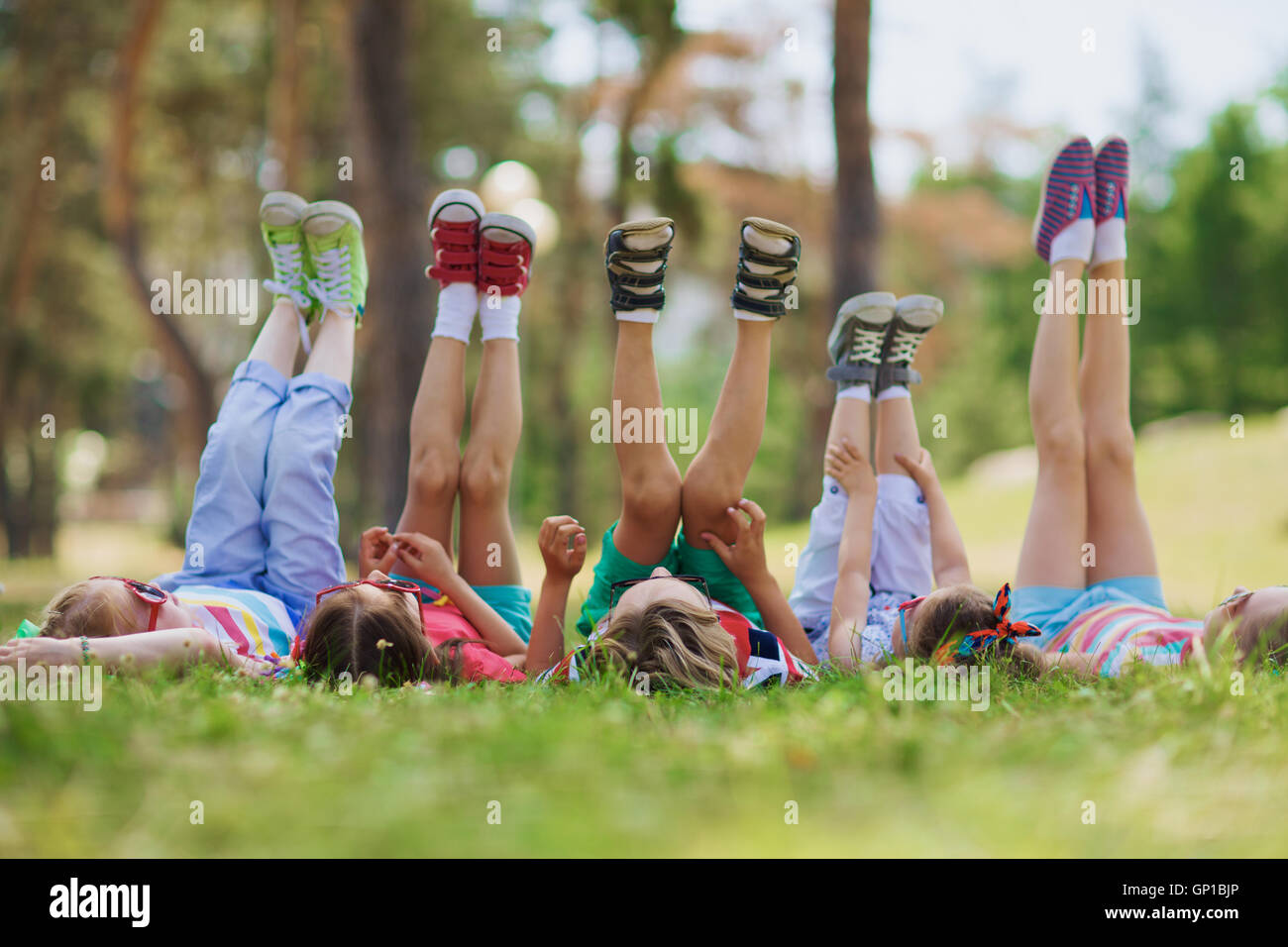 Raised legs hi-res stock photography and images - Alamy