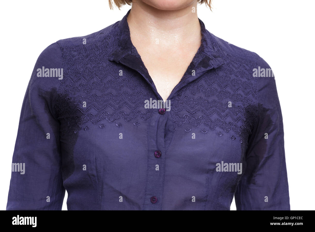 Embarrassing embarrassment female hi-res stock photography and images ...