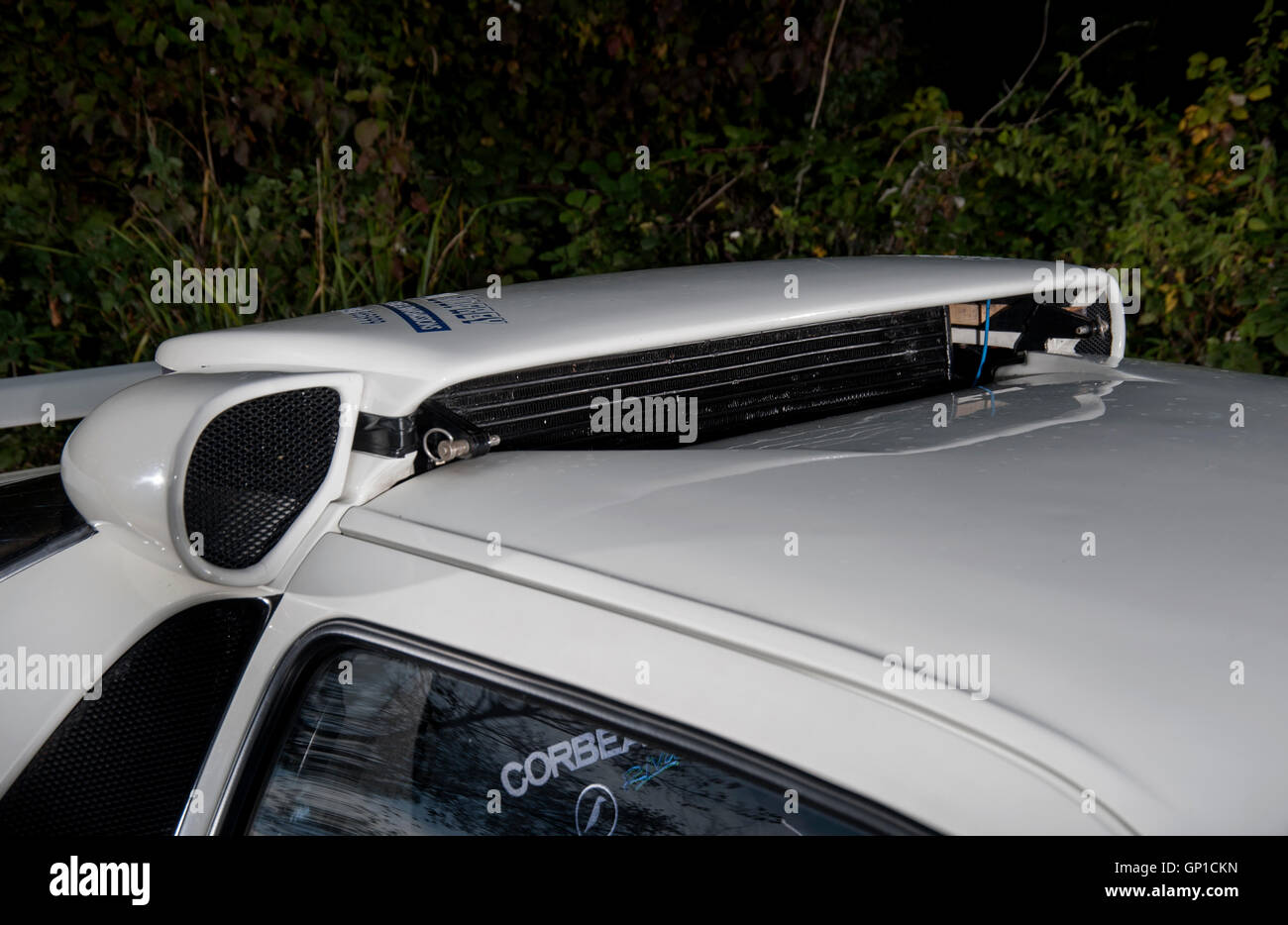 Ford RS200 Group B rally car Stock Photo - Alamy
