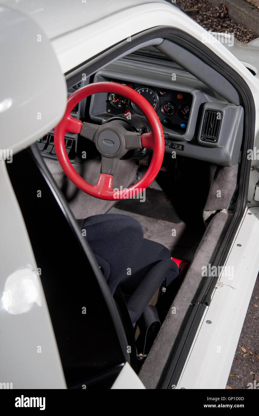 Ford RS200 Group B rally car Stock Photo - Alamy