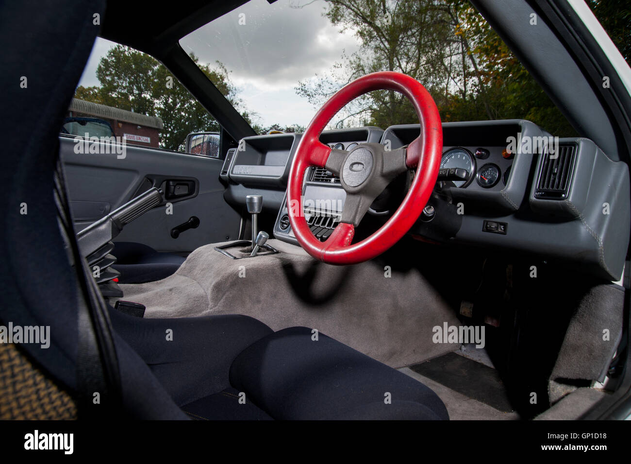 Ford rs200 group b rally car hi-res stock photography and images - Alamy